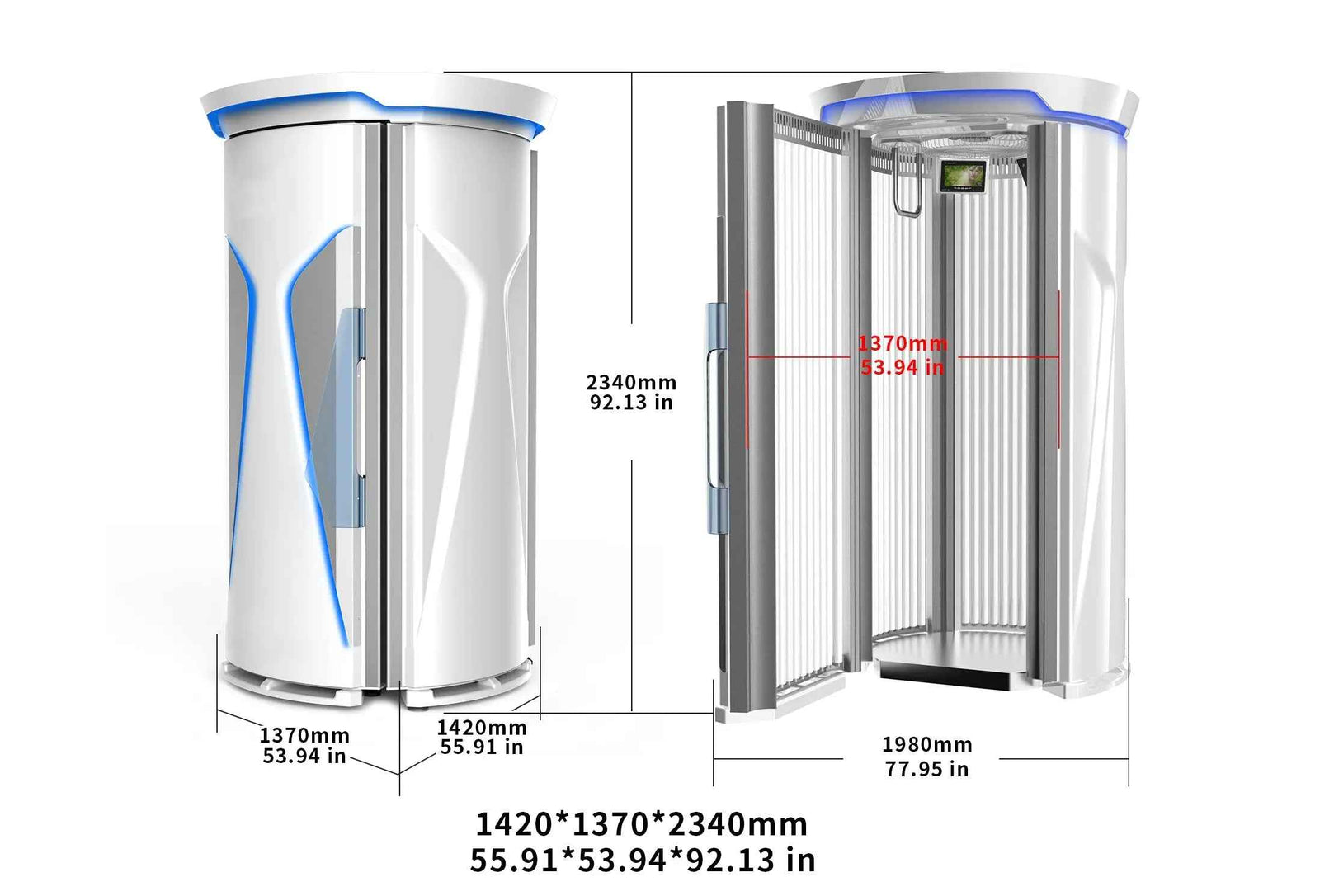 Professional LED Red Light Therapy with Our Medical Grade Machine ...