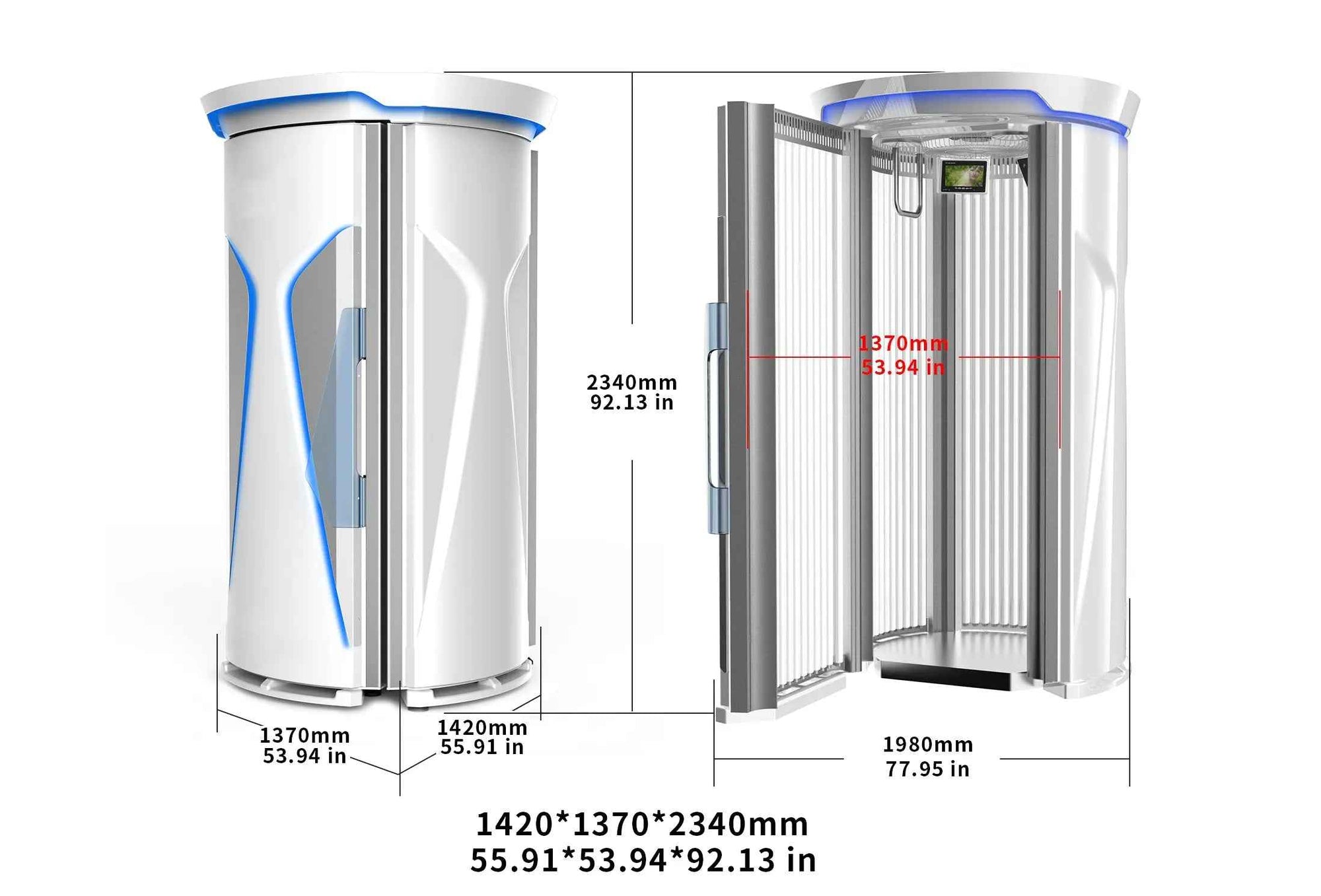 Professional LED Red Light Therapy with Our Medical Grade Machine ...